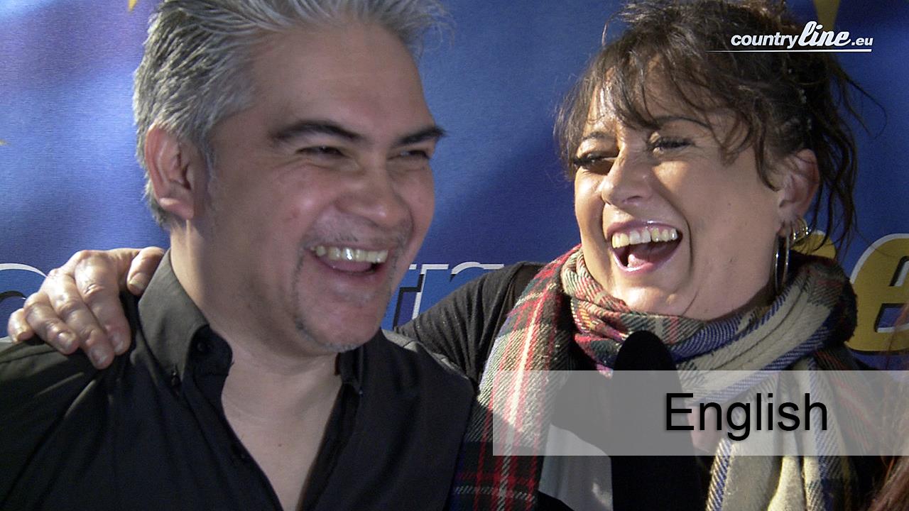 Stars hautnah: Sarah Jory & Albert Rumengan Februar 2017 - countryline.eu