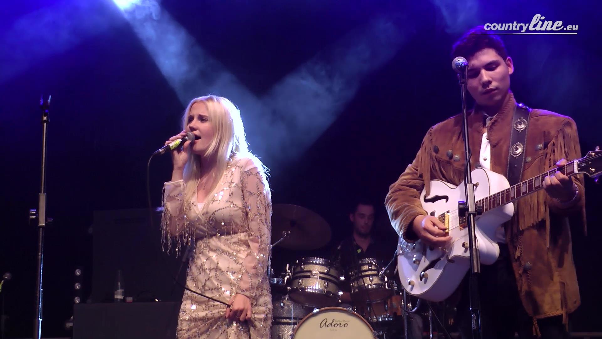 Laura & Mark bei der Country Messe Halle - countryline.eu